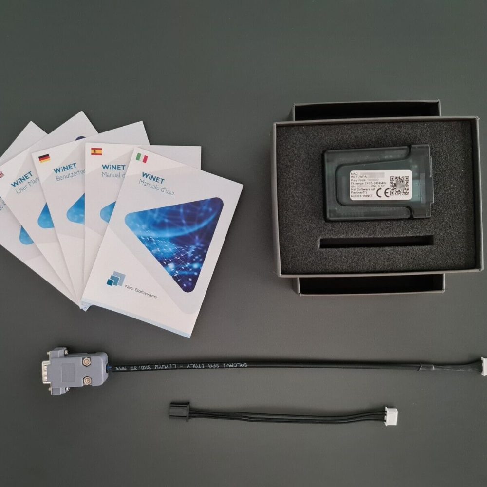 Modulo Wifi Winet Per Stufe A Pellet Stufasmart It